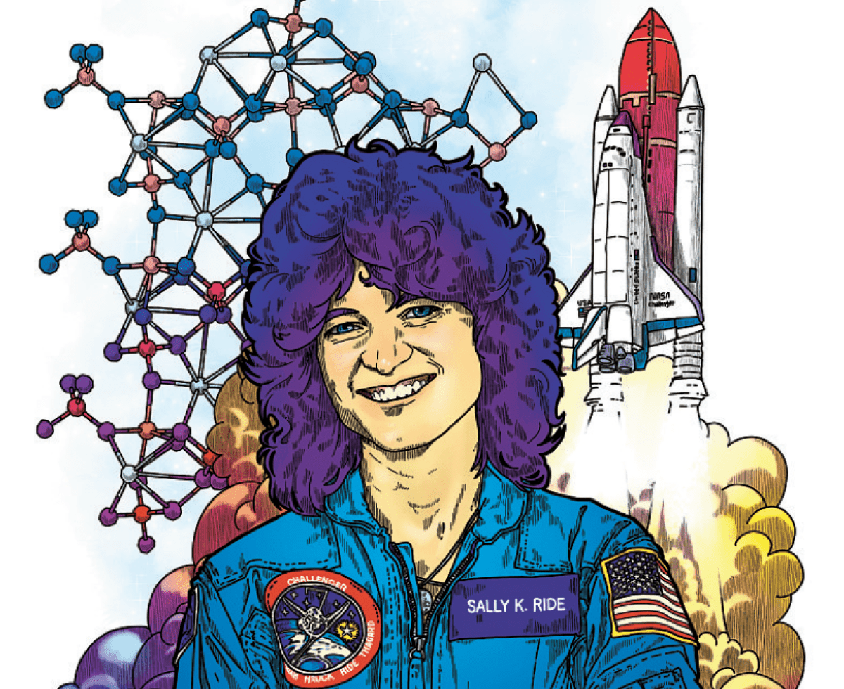 Sally Ride Day – A WORLD 2 CELEBRATE
