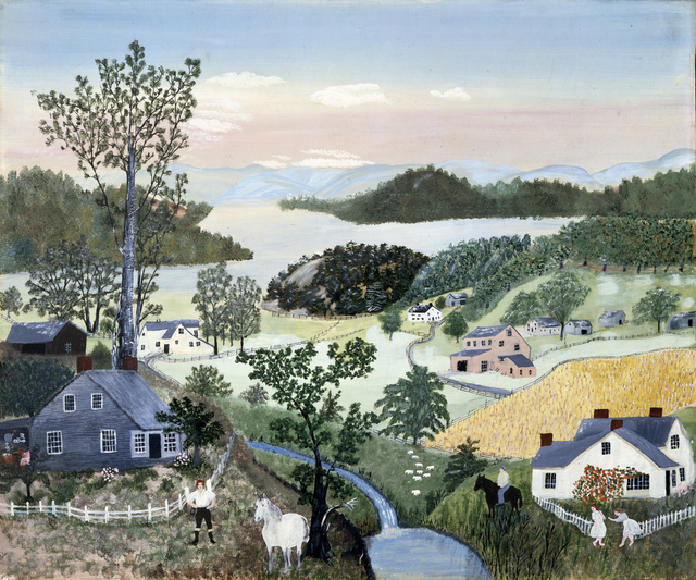 Happy Grandma Moses Day! – A WORLD 2 CELEBRATE
