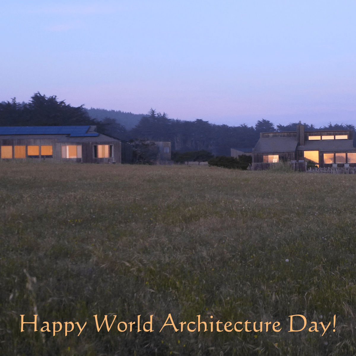 Happy World Architecture Day! – A WORLD 2 CELEBRATE