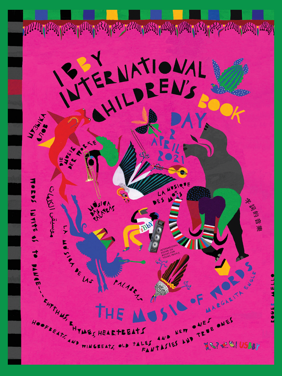 International Children’s Book Day 2021 – A WORLD 2 CELEBRATE