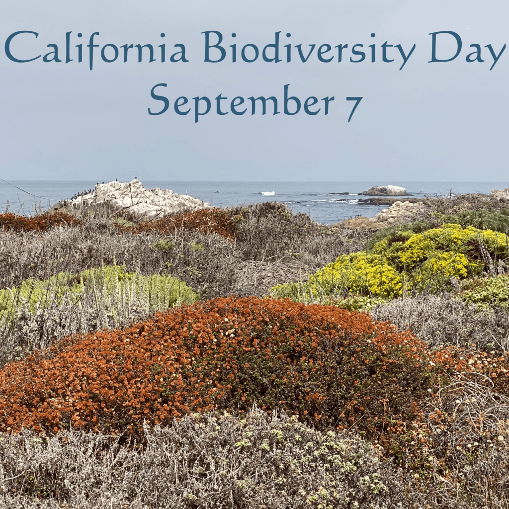 California Biodiversity Day 2021 – A WORLD 2 CELEBRATE