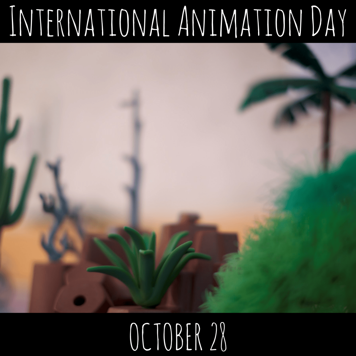 International Animation Day – A WORLD 2 CELEBRATE